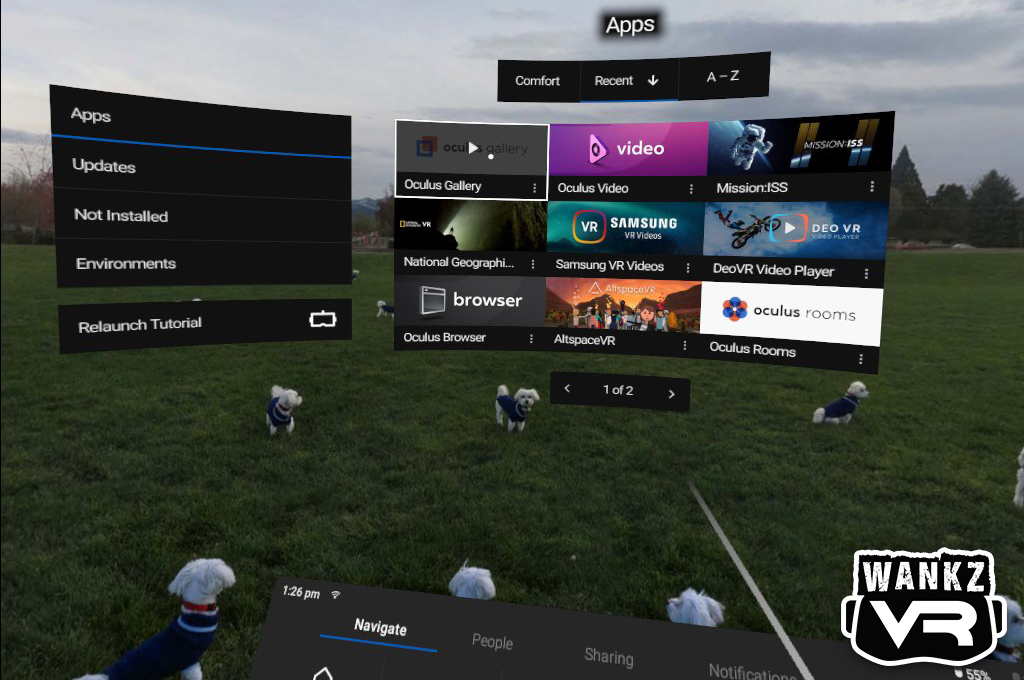 Oculus Go - WankzVR Blog